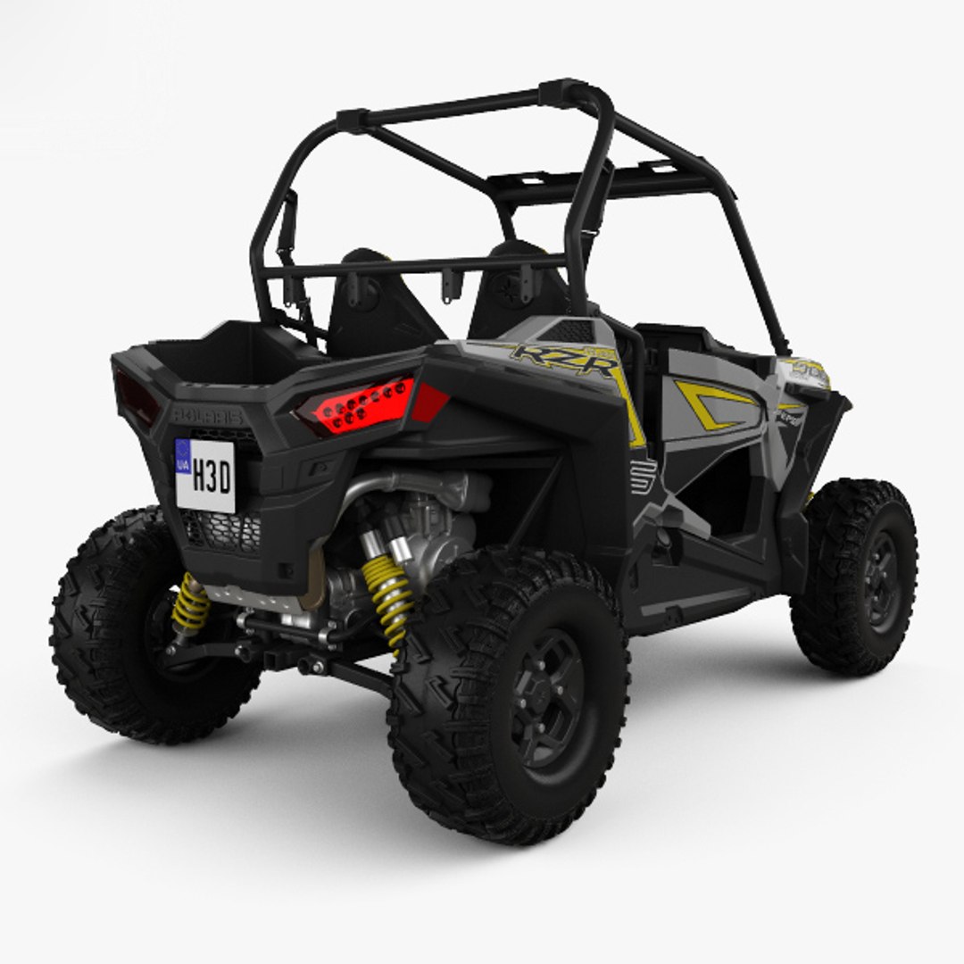 Polaris Rzr S 3D - TurboSquid 1399137