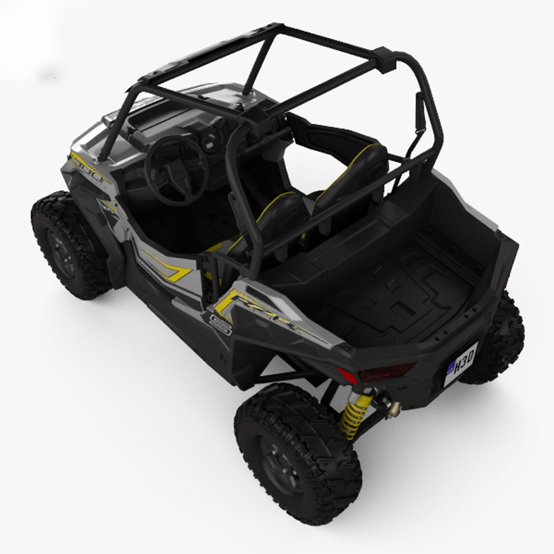 Polaris Rzr S 3D - TurboSquid 1399137