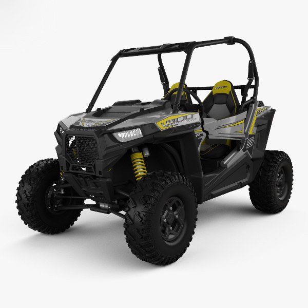 Polaris rzr s 3D - TurboSquid 1399137