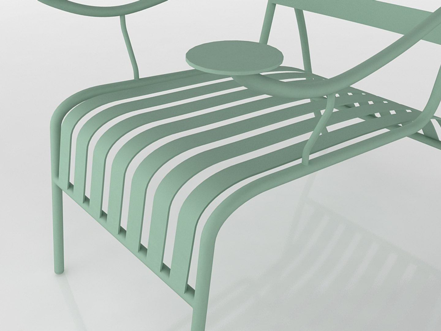 3d Model Thinking Man S Chair