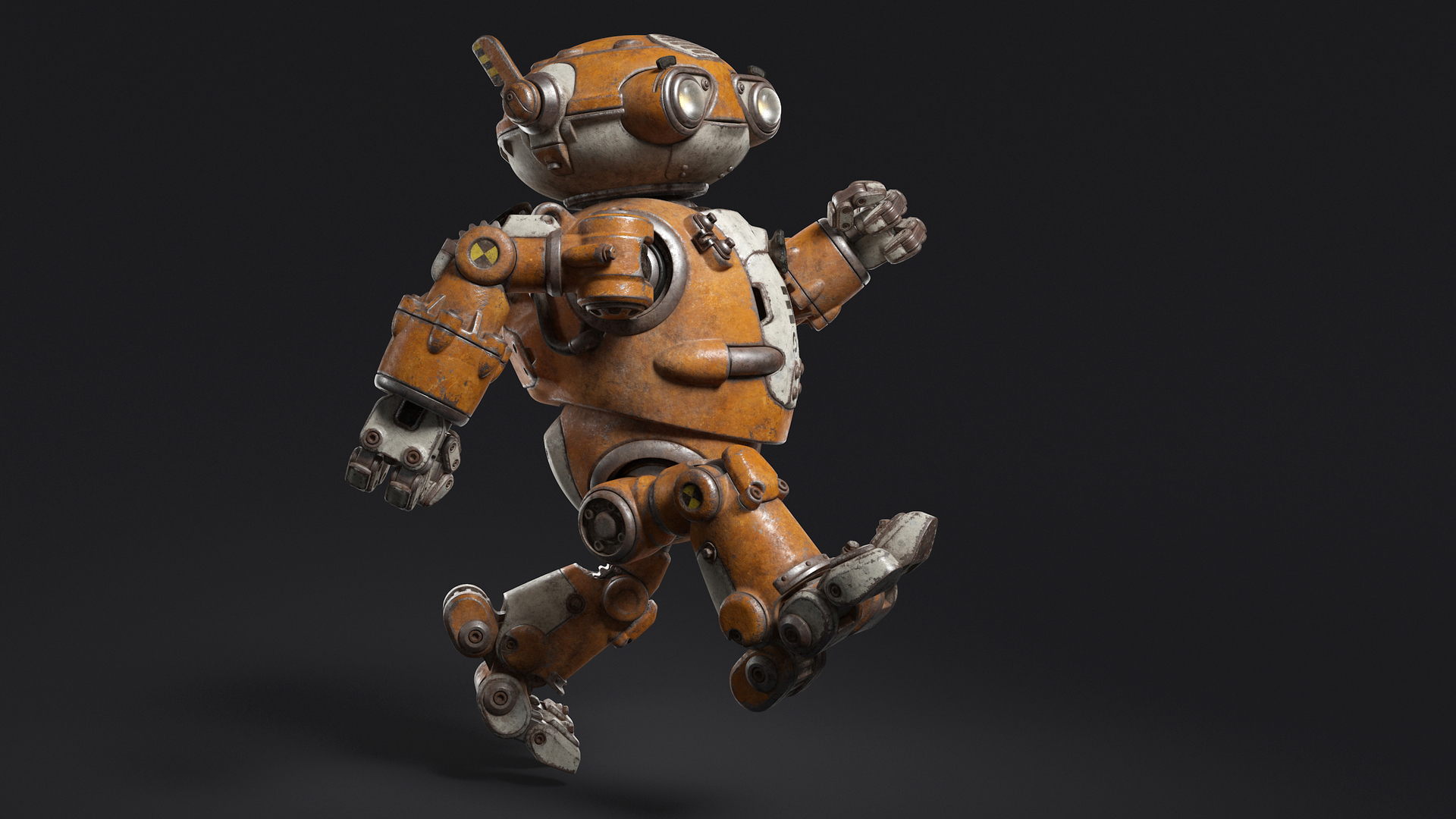 modelo 3d Robot 32 aparejado - TurboSquid 2003651