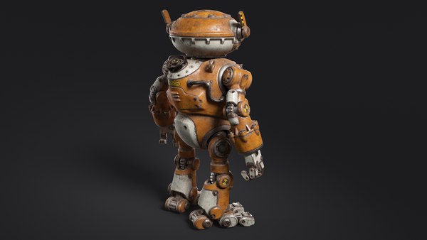 modelo 3d Robot 32 aparejado - TurboSquid 2003651