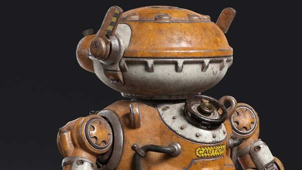 modelo 3d Robot 32 aparejado - TurboSquid 2003651