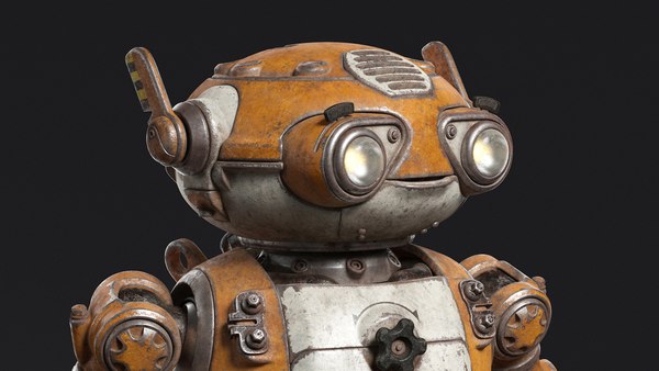 modelo 3d Robot 32 aparejado - TurboSquid 2003651