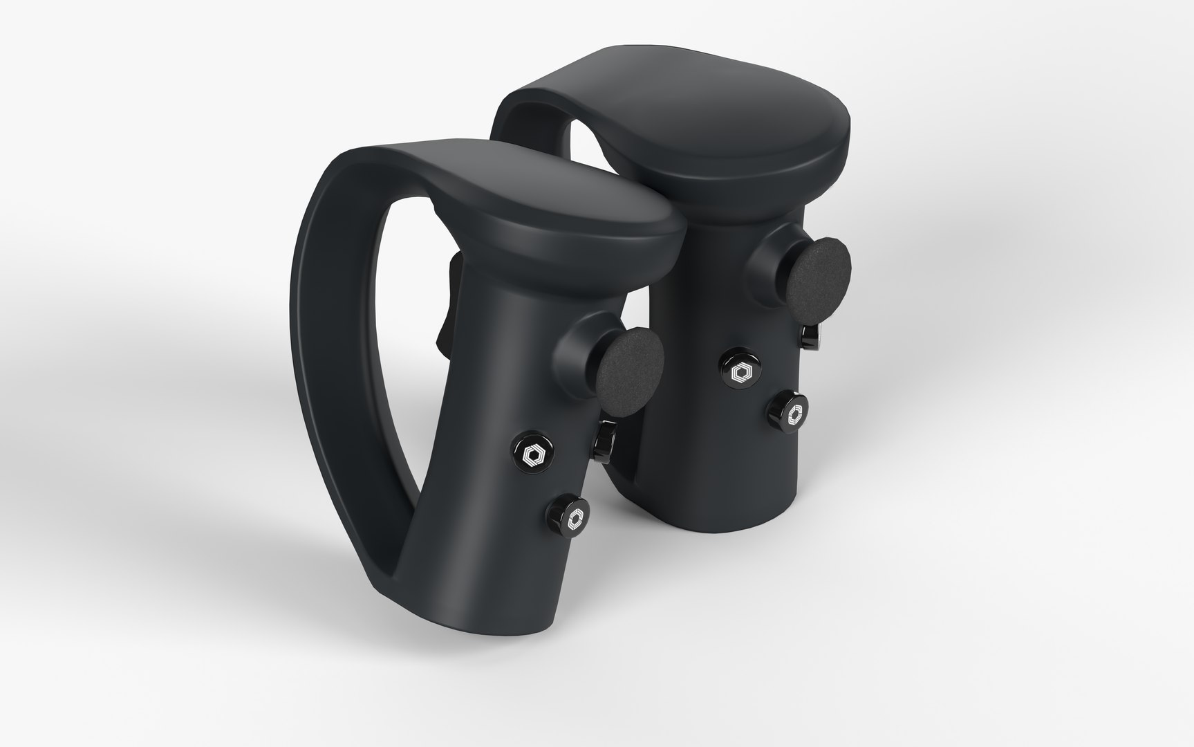 VR Hand Controller Joystick Game Ready Cartoony Model - TurboSquid 2113861