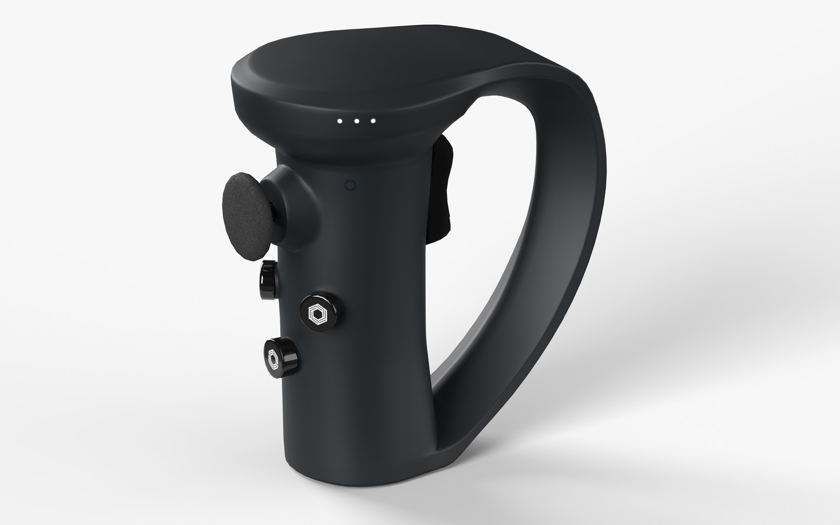 VR Hand Controller Joystick Game Ready Cartoony Model - TurboSquid 2113861