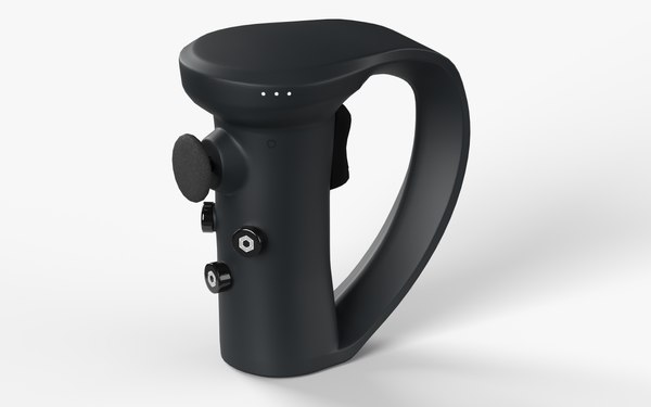 modelo 3d Controlador de mano VR joystick listo para el juego ...