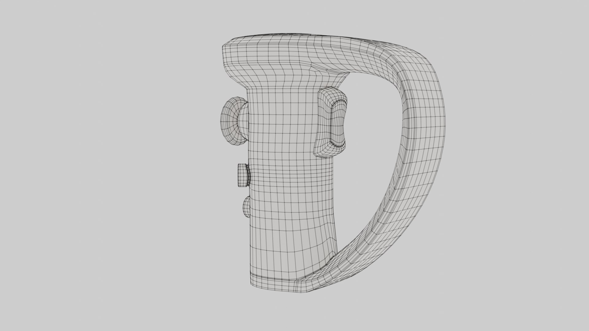 VR Hand Controller Joystick Game Ready Cartoony Model - TurboSquid 2113861