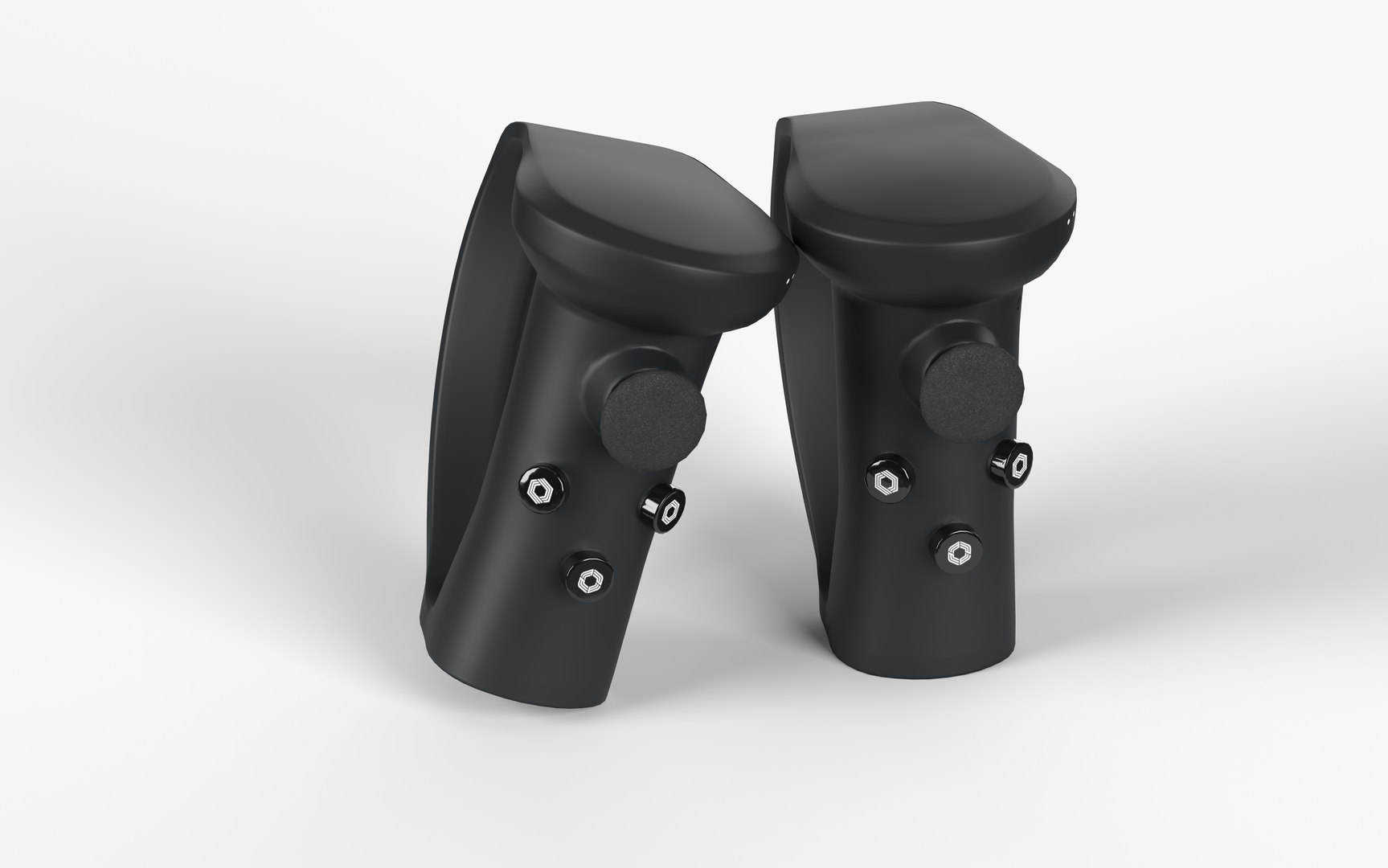 VR Hand Controller Joystick Game Ready Cartoony Model - TurboSquid 2113861