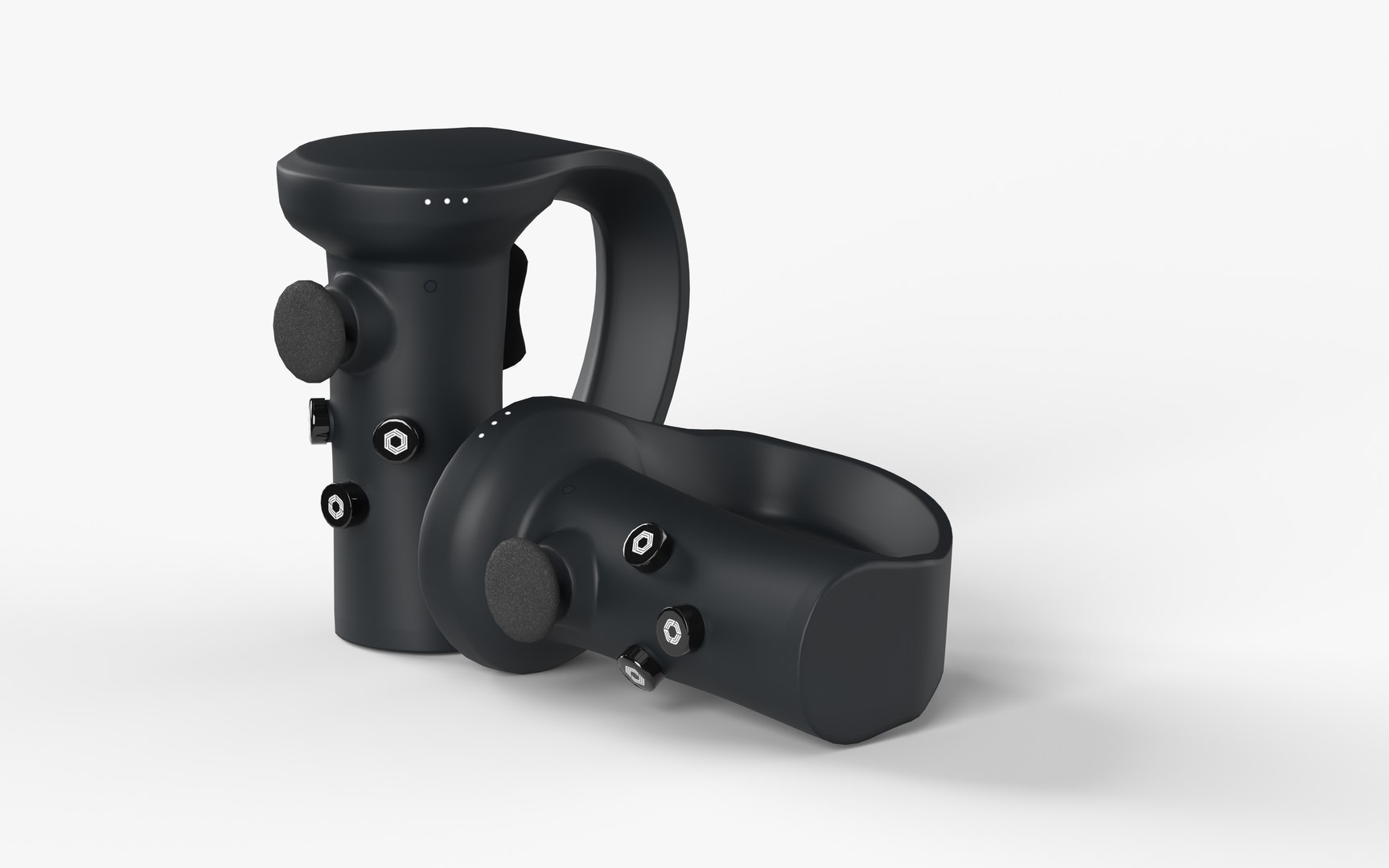 VR Hand Controller Joystick Game Ready Cartoony Model - TurboSquid 2113861