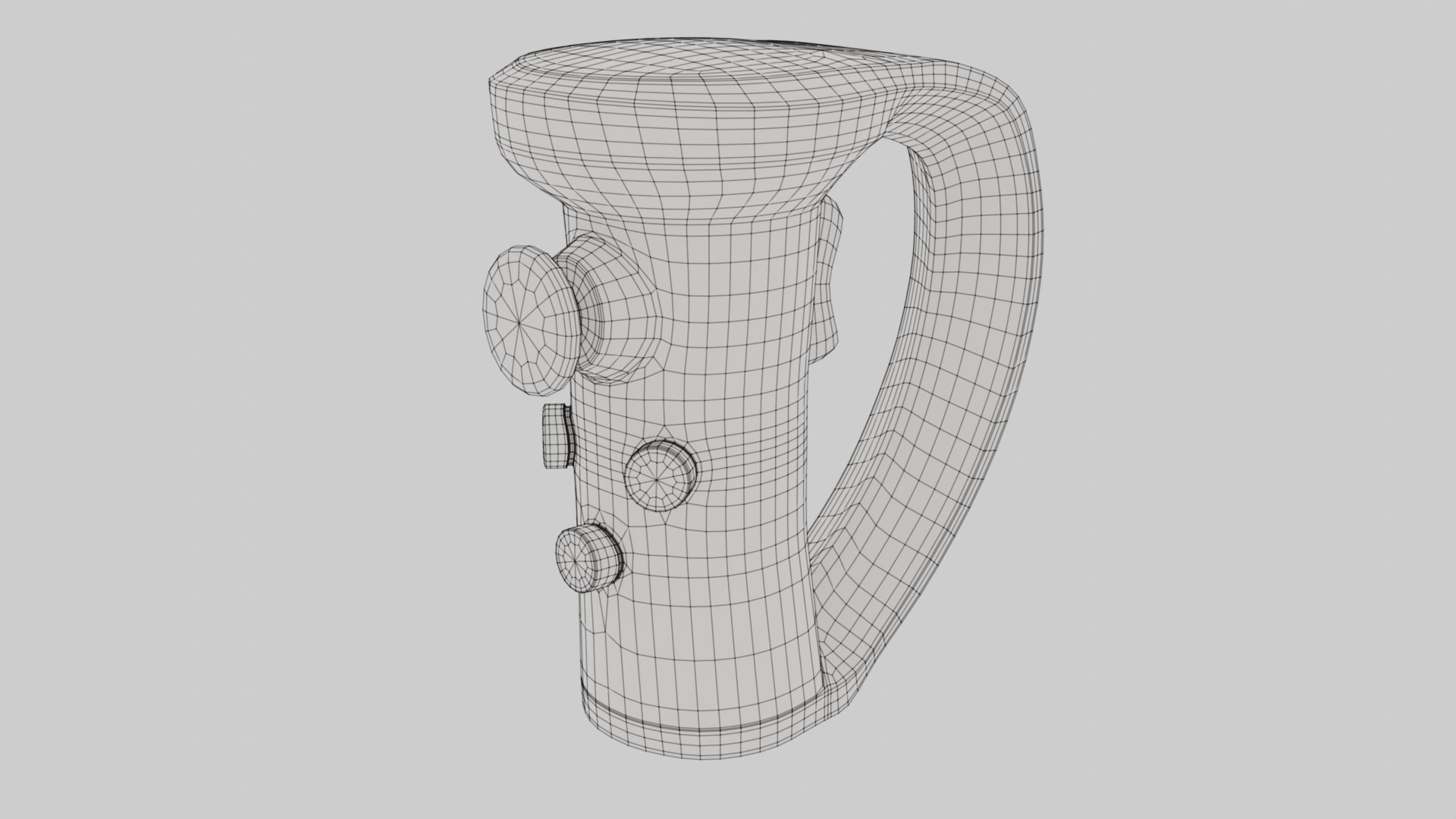 VR Hand Controller Joystick Game Ready Cartoony Model - TurboSquid 2113861