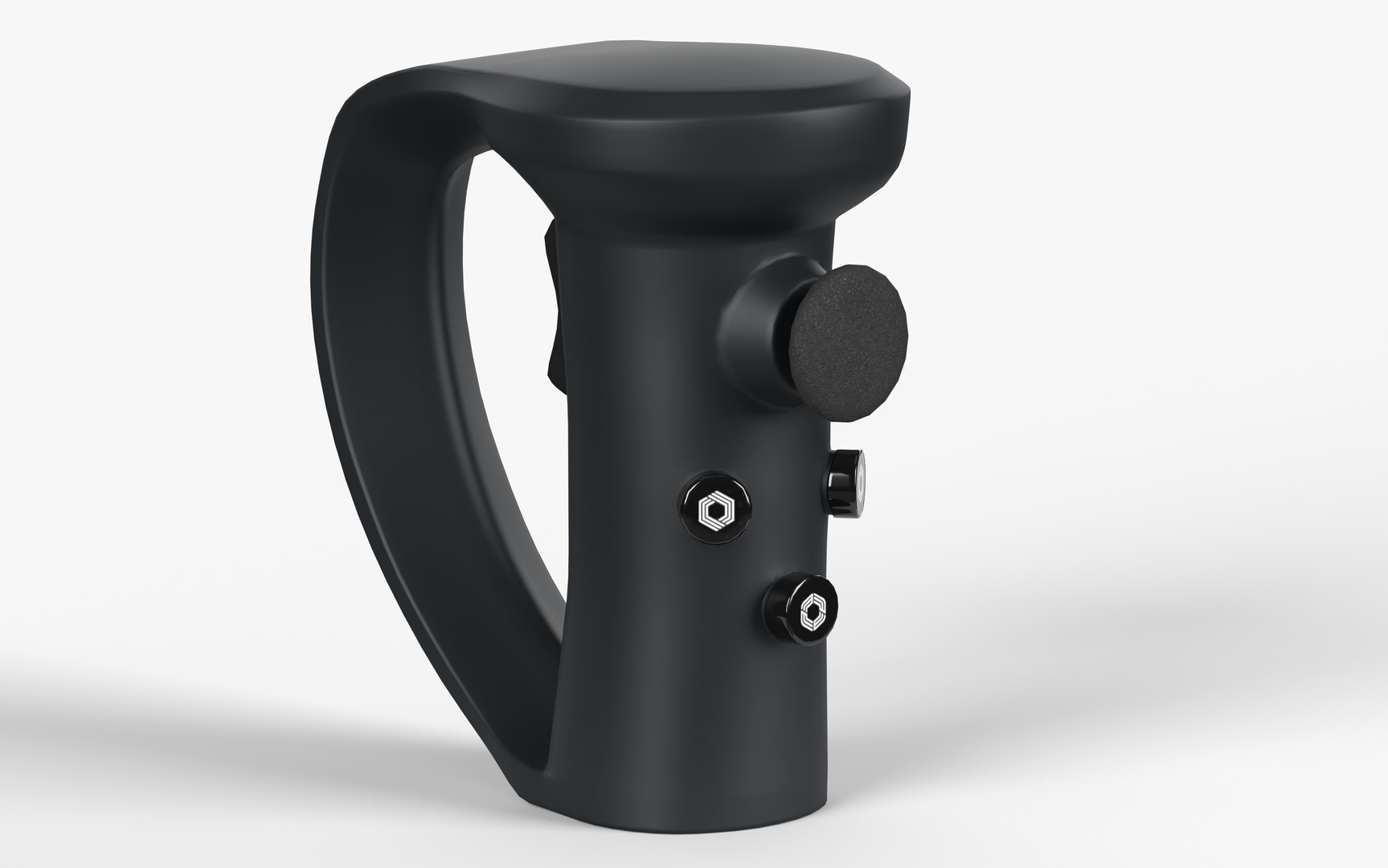 VR Hand Controller Joystick Game Ready Cartoony Model - TurboSquid 2113861