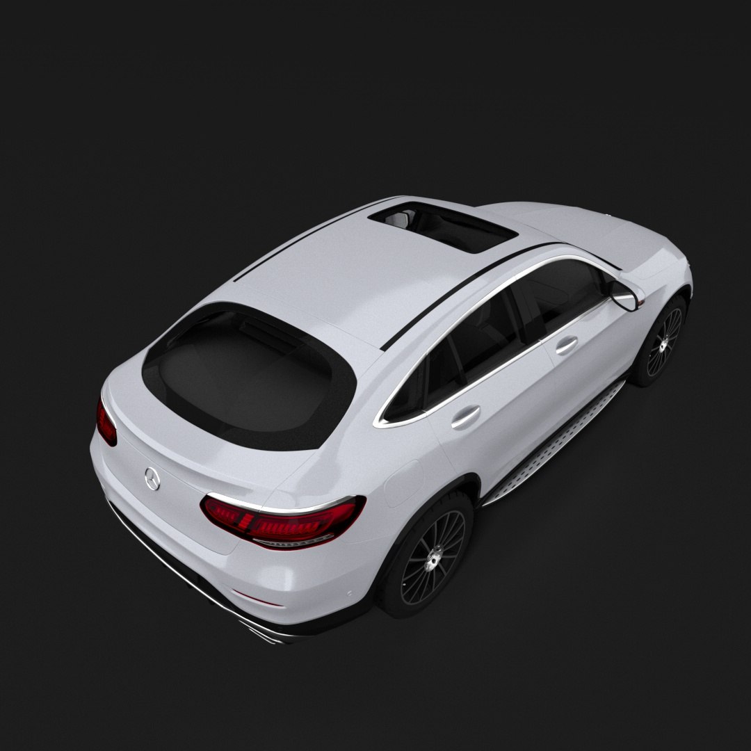 Mercedes-Benz GLC 3D Model - TurboSquid 2355450