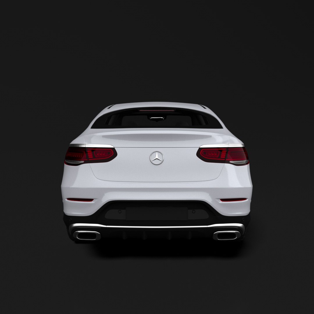 Mercedes-Benz GLC 3D Model - TurboSquid 2355450
