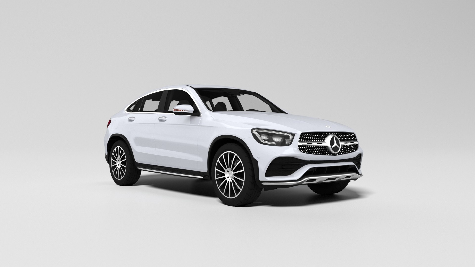 Mercedes-Benz GLC 3D Model - TurboSquid 2355450