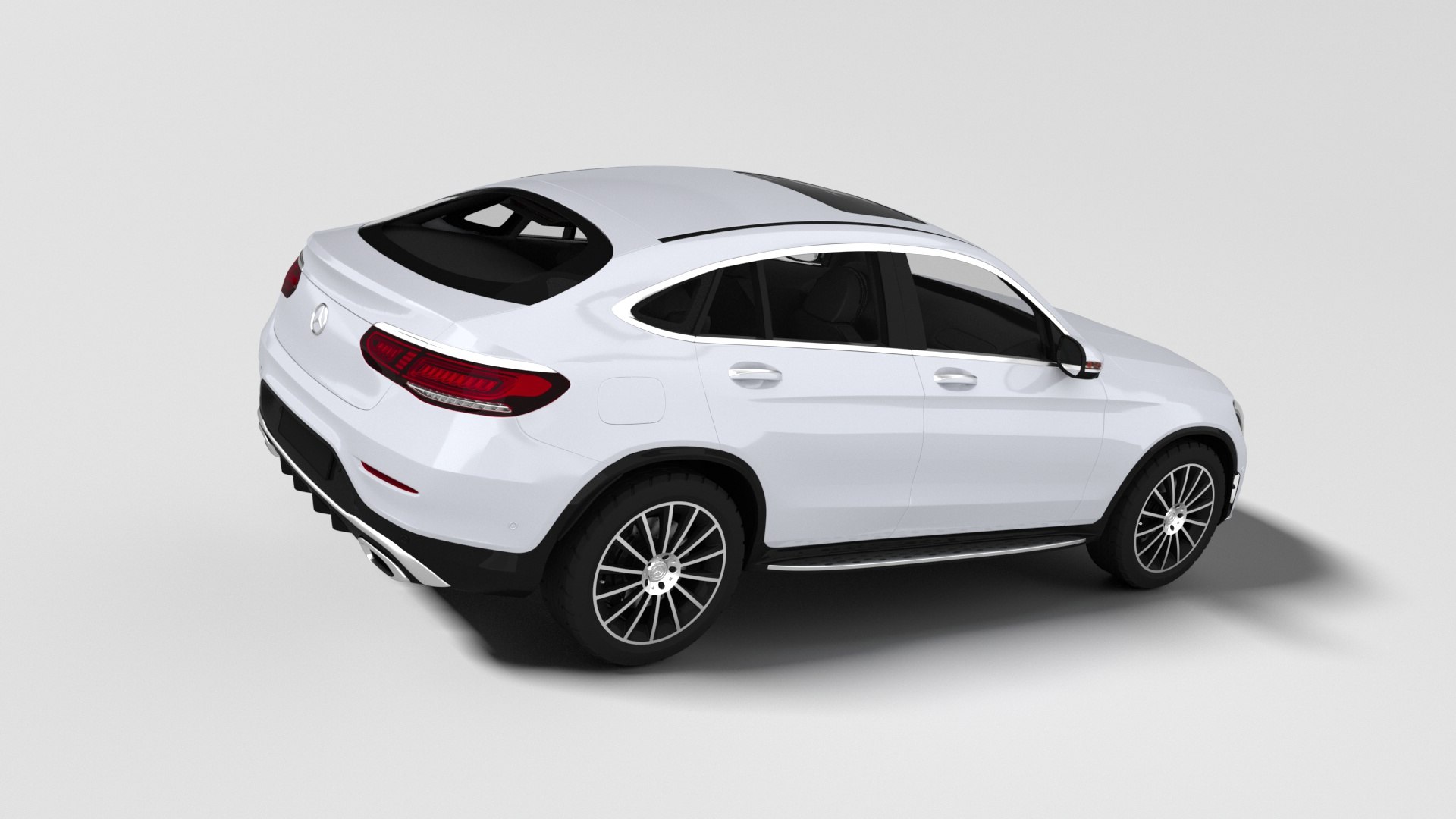 Mercedes-Benz GLC 3D Model - TurboSquid 2355450
