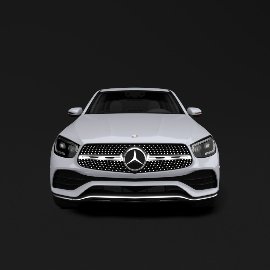 Mercedes-Benz GLC 3D Model - TurboSquid 2355450