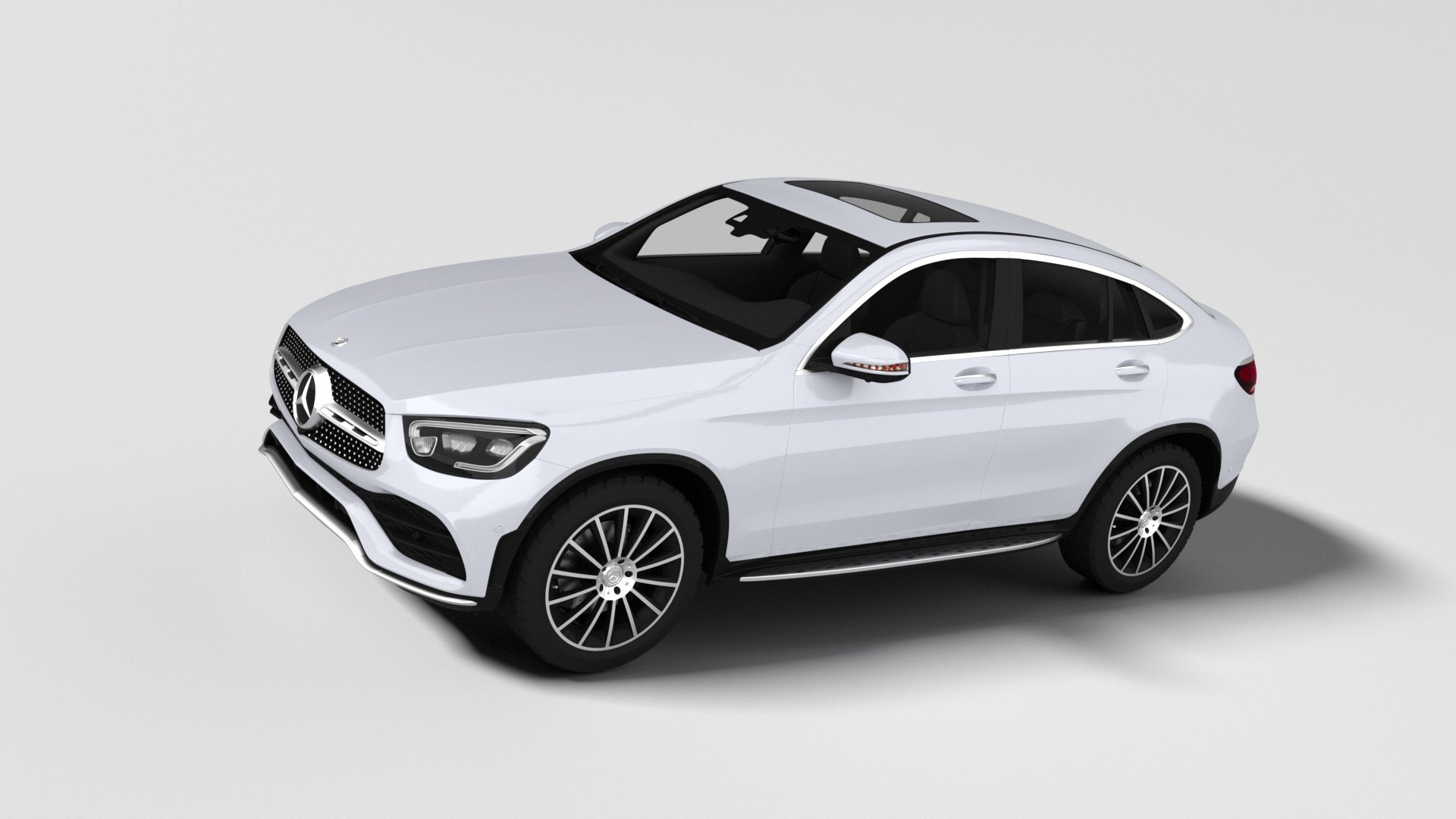Mercedes-Benz GLC 3D Model - TurboSquid 2355450