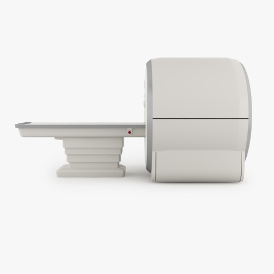 Mri Machine 3d Model