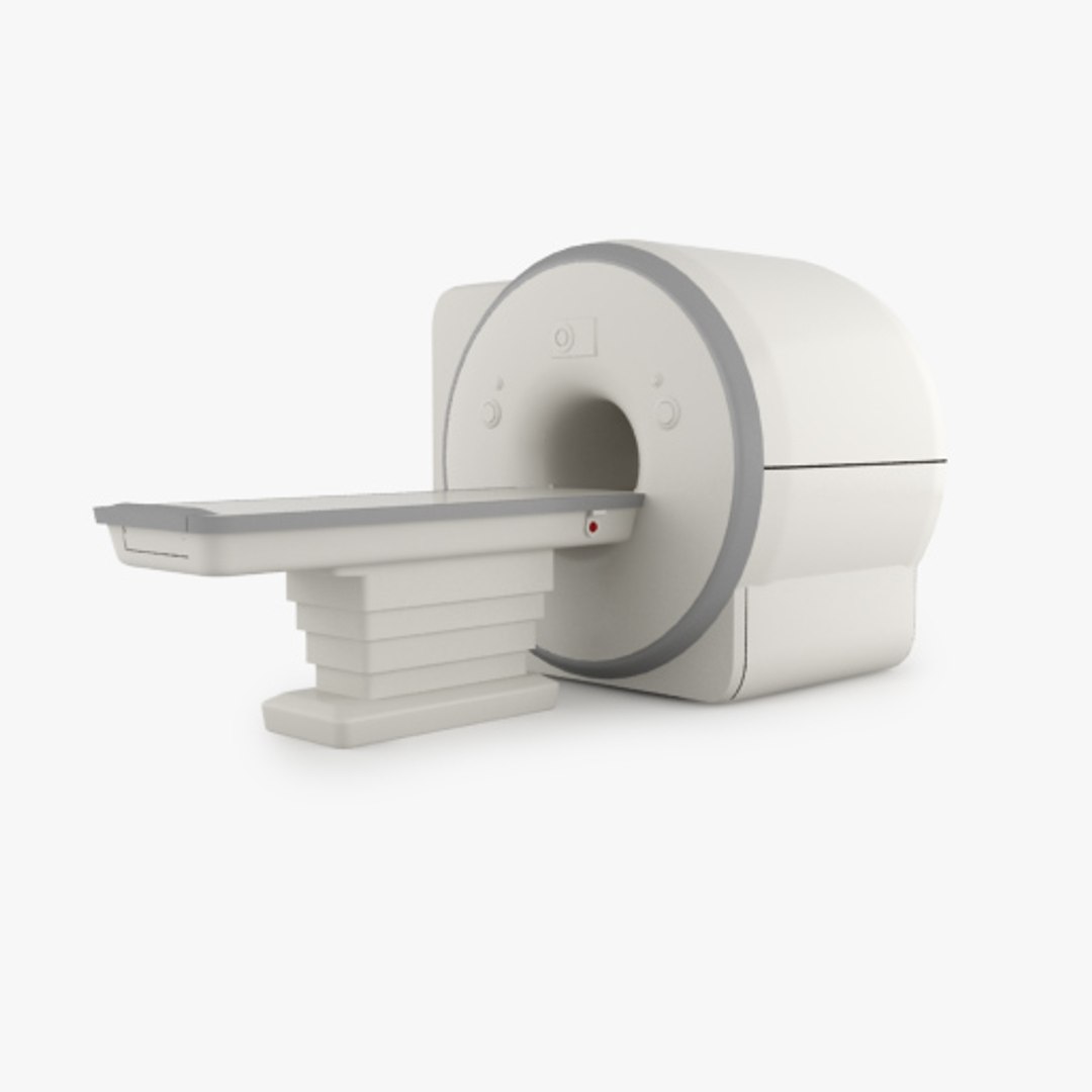 Mri Machine 3d Model