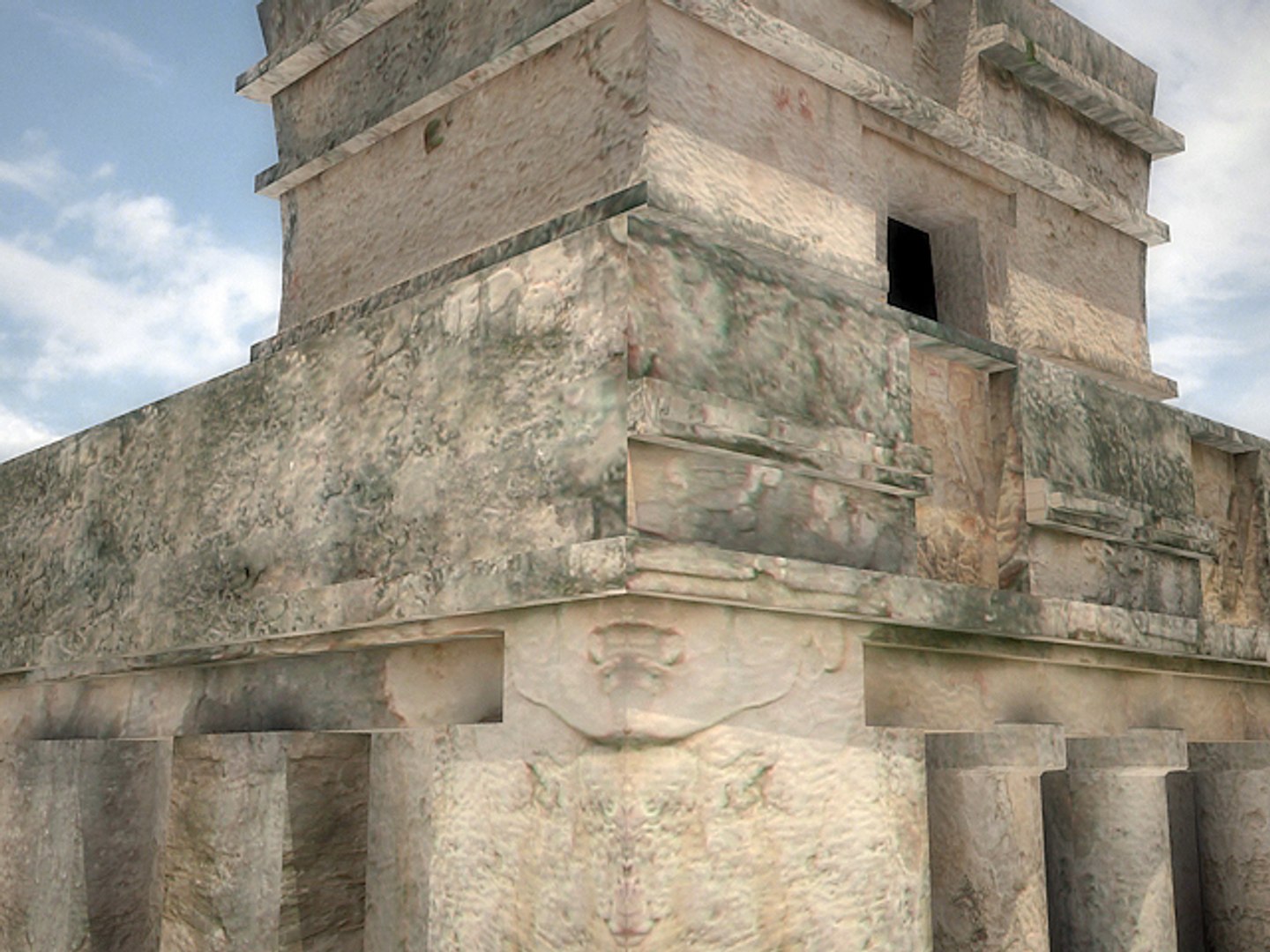 Building Tulum 3d Model