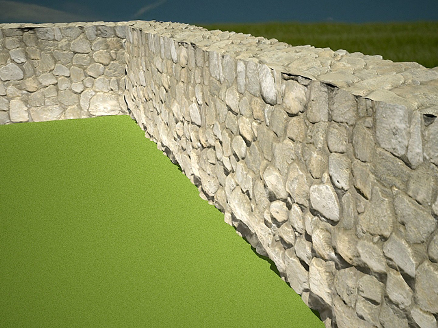 Building Tulum 3d Model