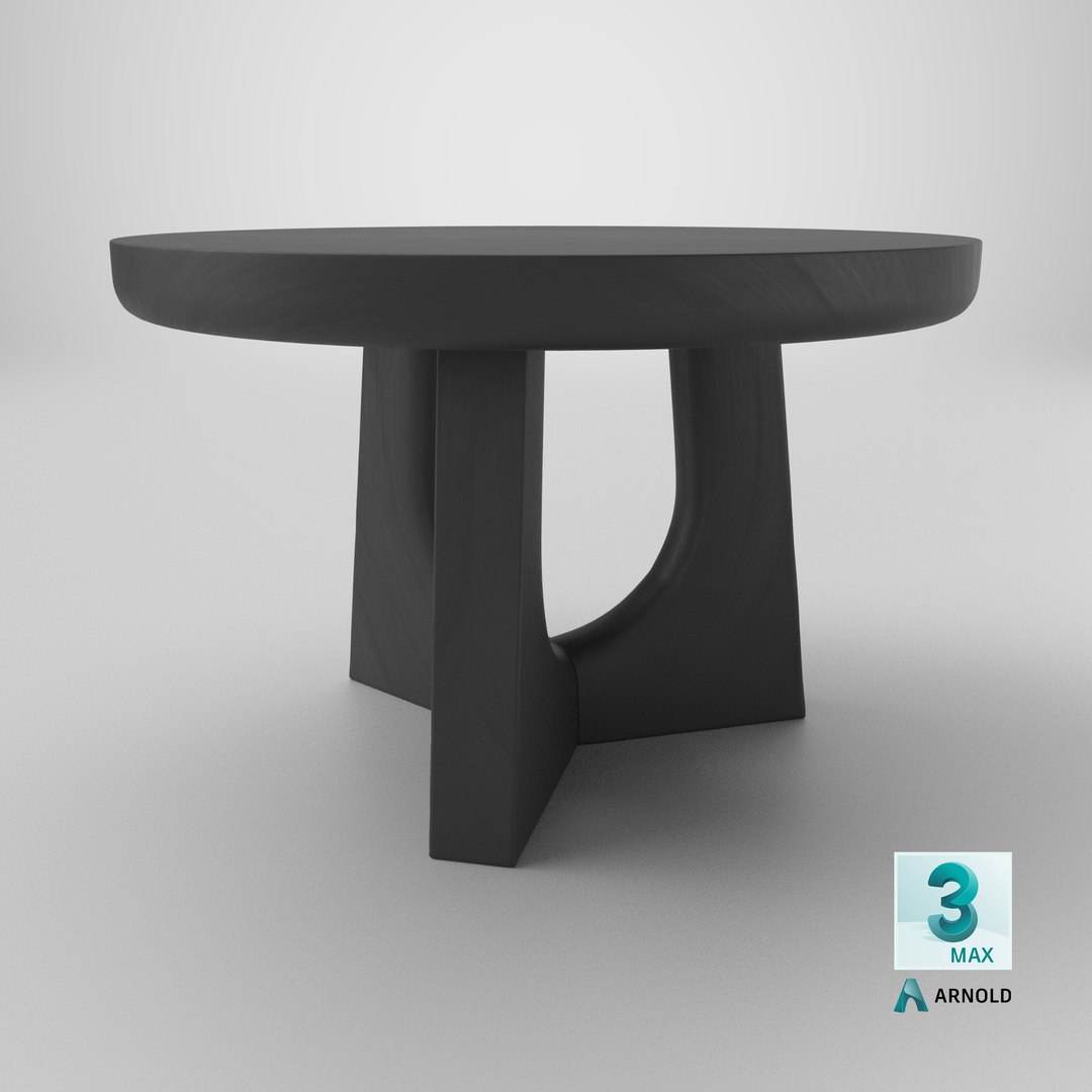 3D Model Poliform Table Nara - TurboSquid 2081917