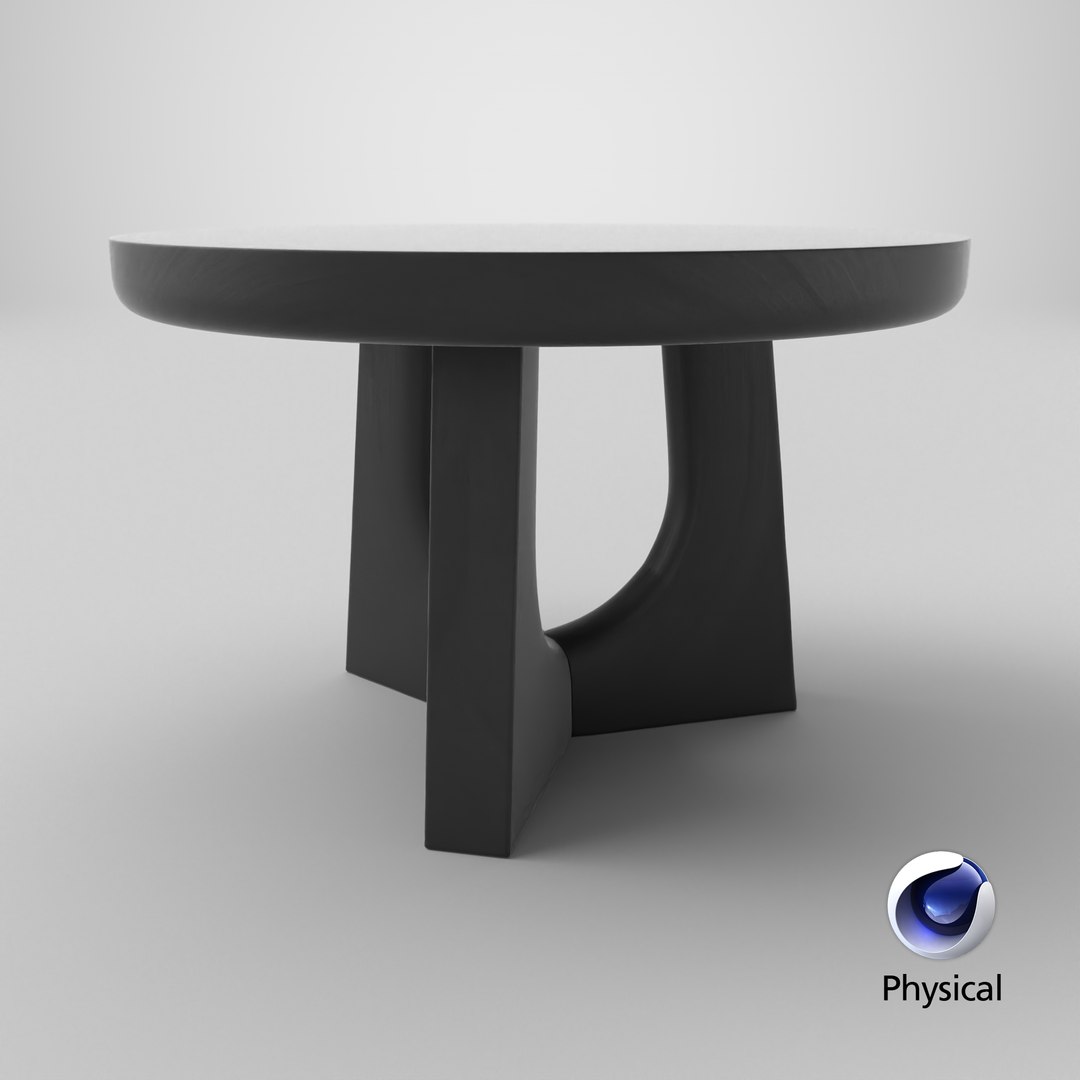 3D Model Poliform Table Nara - TurboSquid 2081917