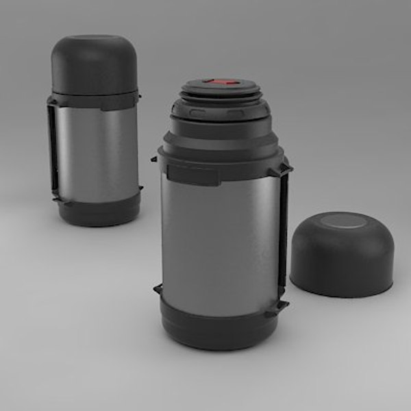 3D Thermos Models | TurboSquid