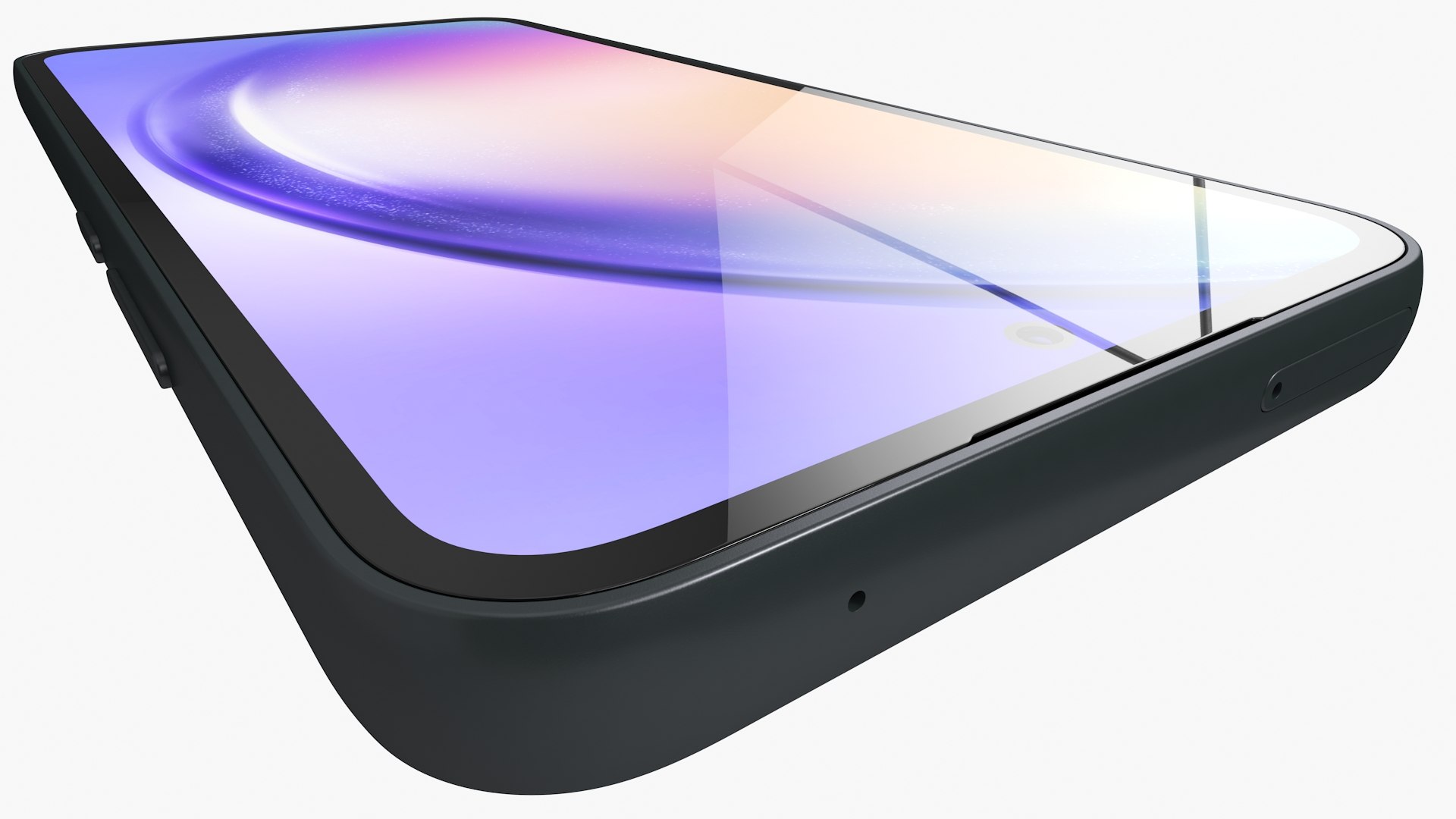 3D Model Samsung Galaxy A54 5G Graphite - TurboSquid 2041386