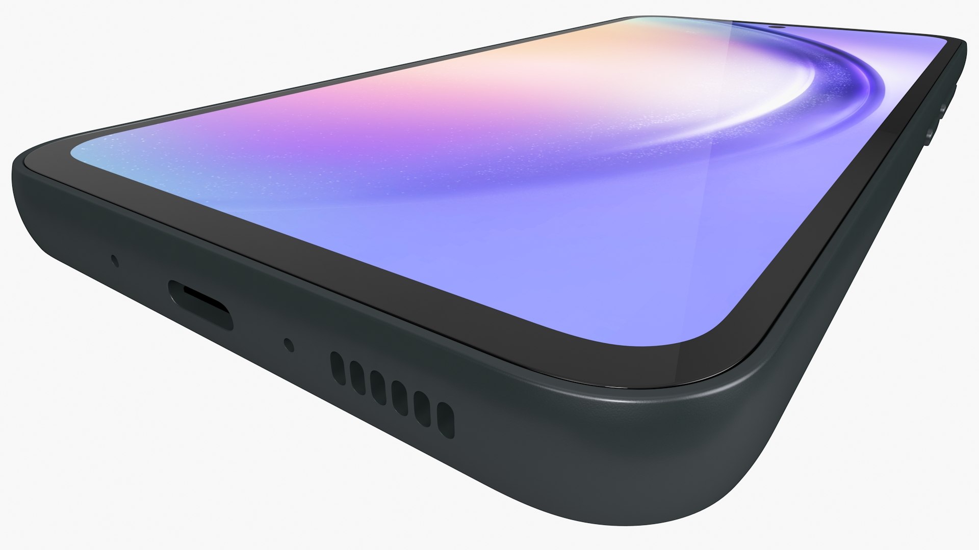3D Model Samsung Galaxy A54 5G Graphite - TurboSquid 2041386