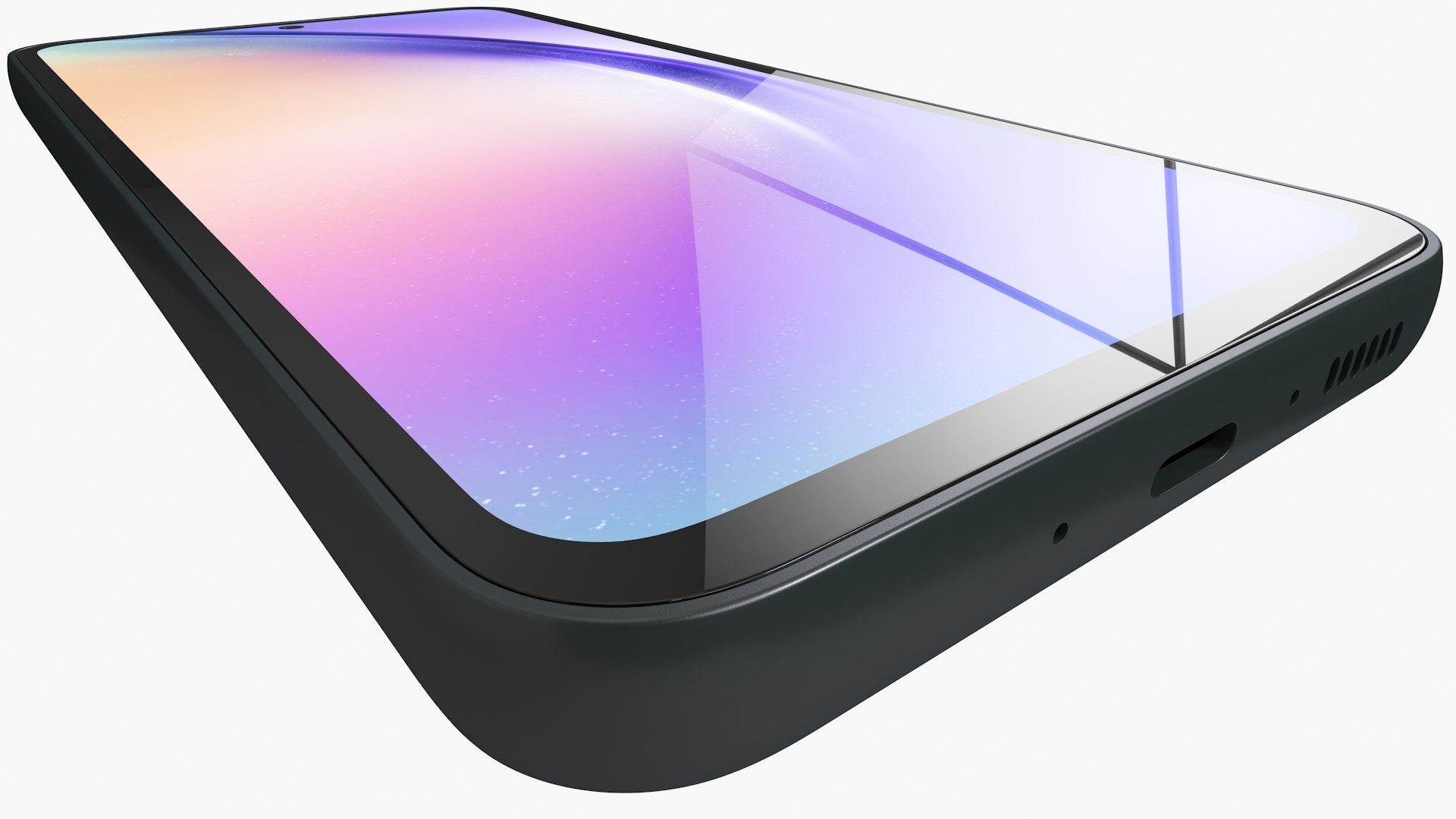 3D Model Samsung Galaxy A54 5G Graphite - TurboSquid 2041386