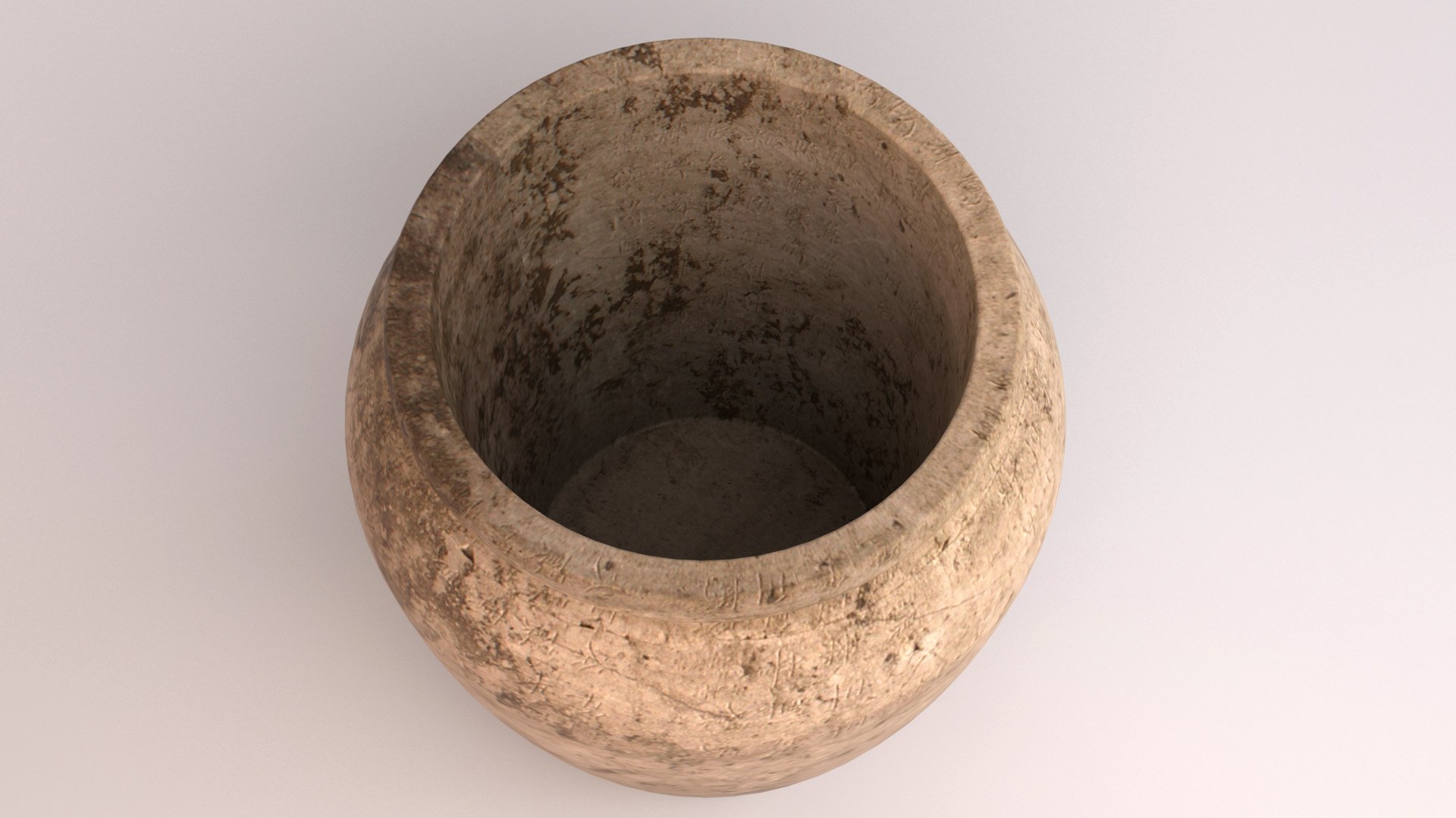 3D Deco Pot Model - TurboSquid 1444343
