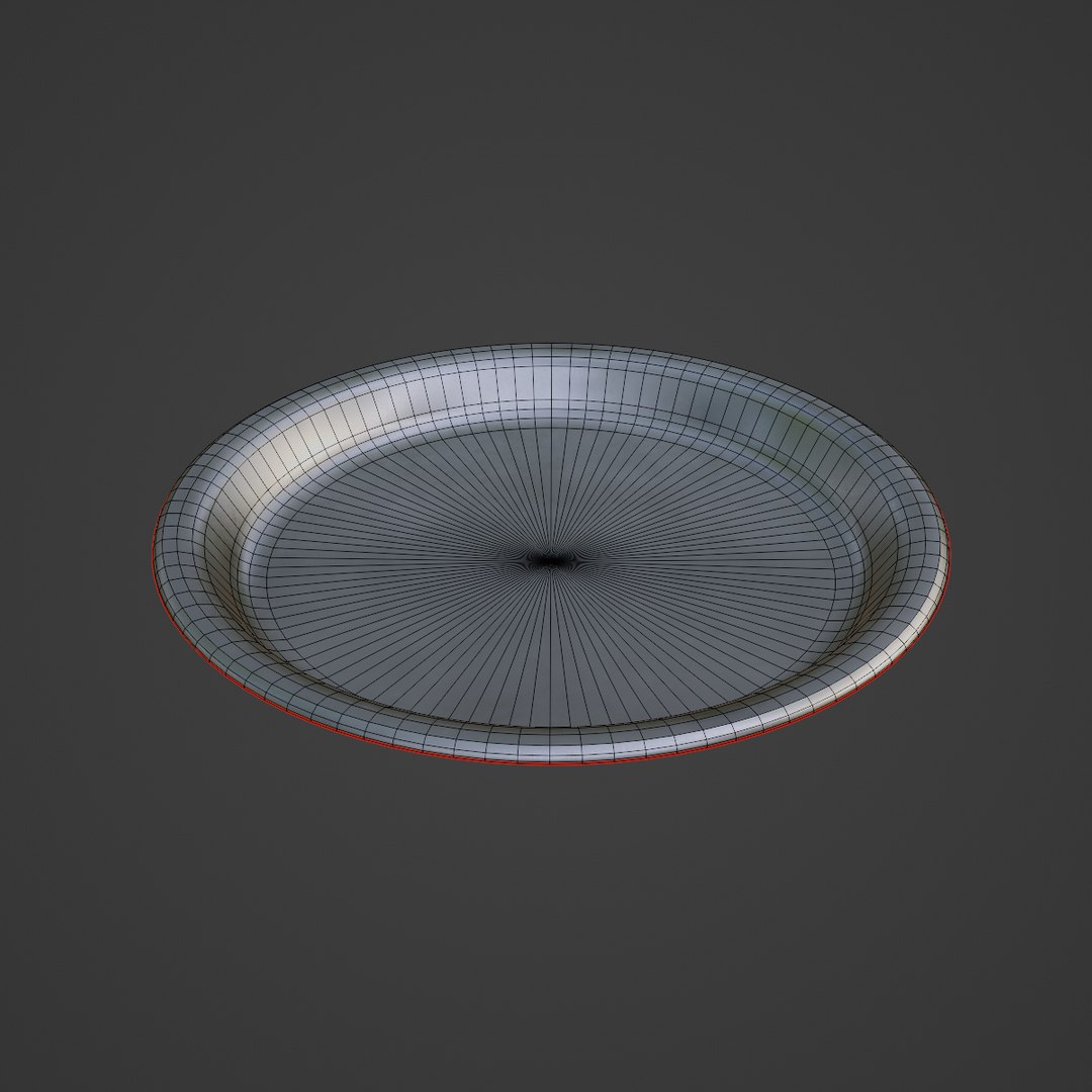 Steel Plate A 01 3D Model - TurboSquid 2327482