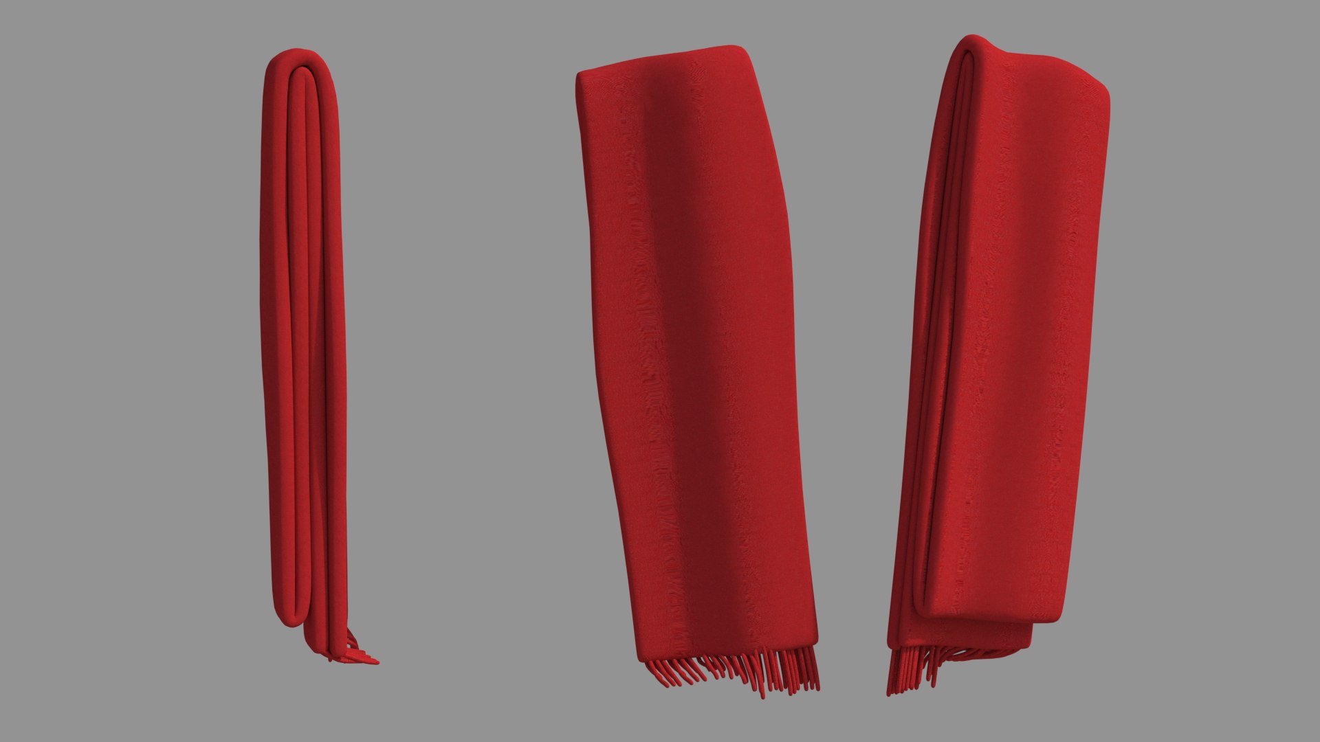 3D Scarf Model - TurboSquid 1977319