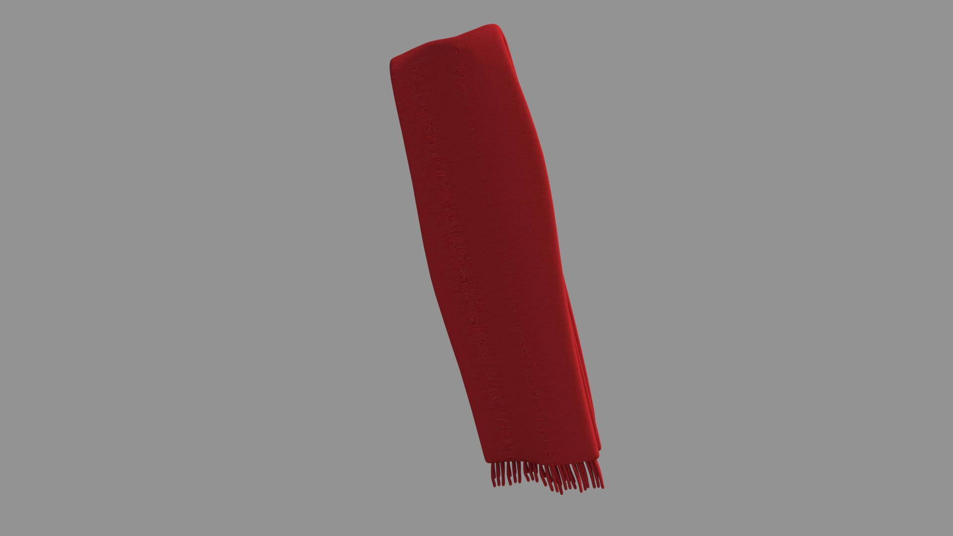 3D Scarf Model - TurboSquid 1977319