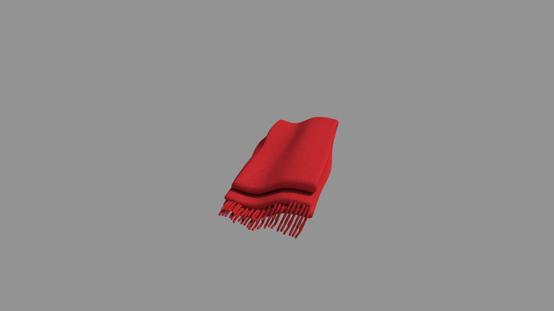 3D Scarf Model - TurboSquid 1977319