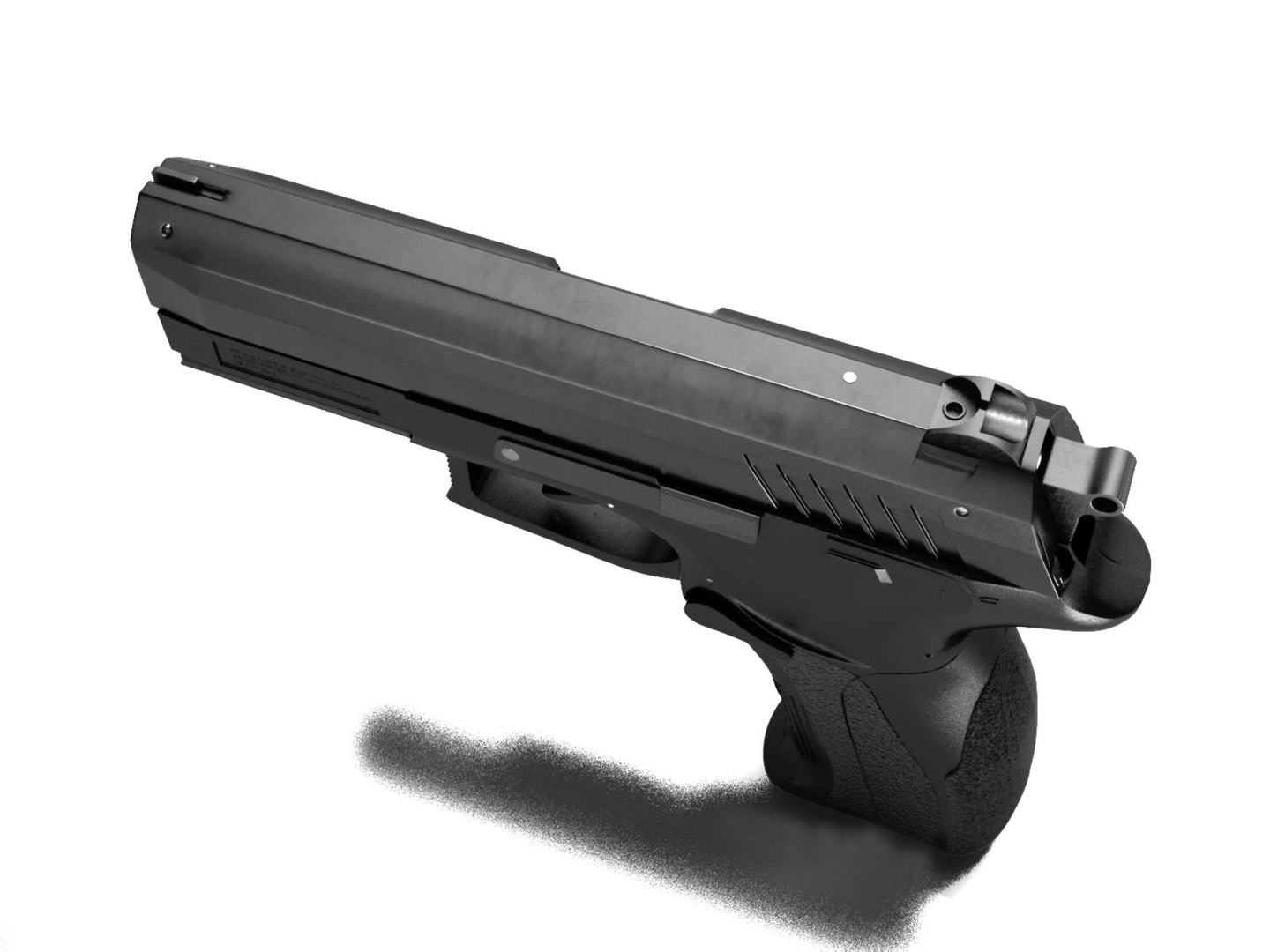 Grand Power T12 Gun 3d Model