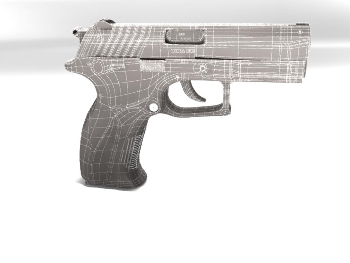 Grand Power T12 Gun 3d Model