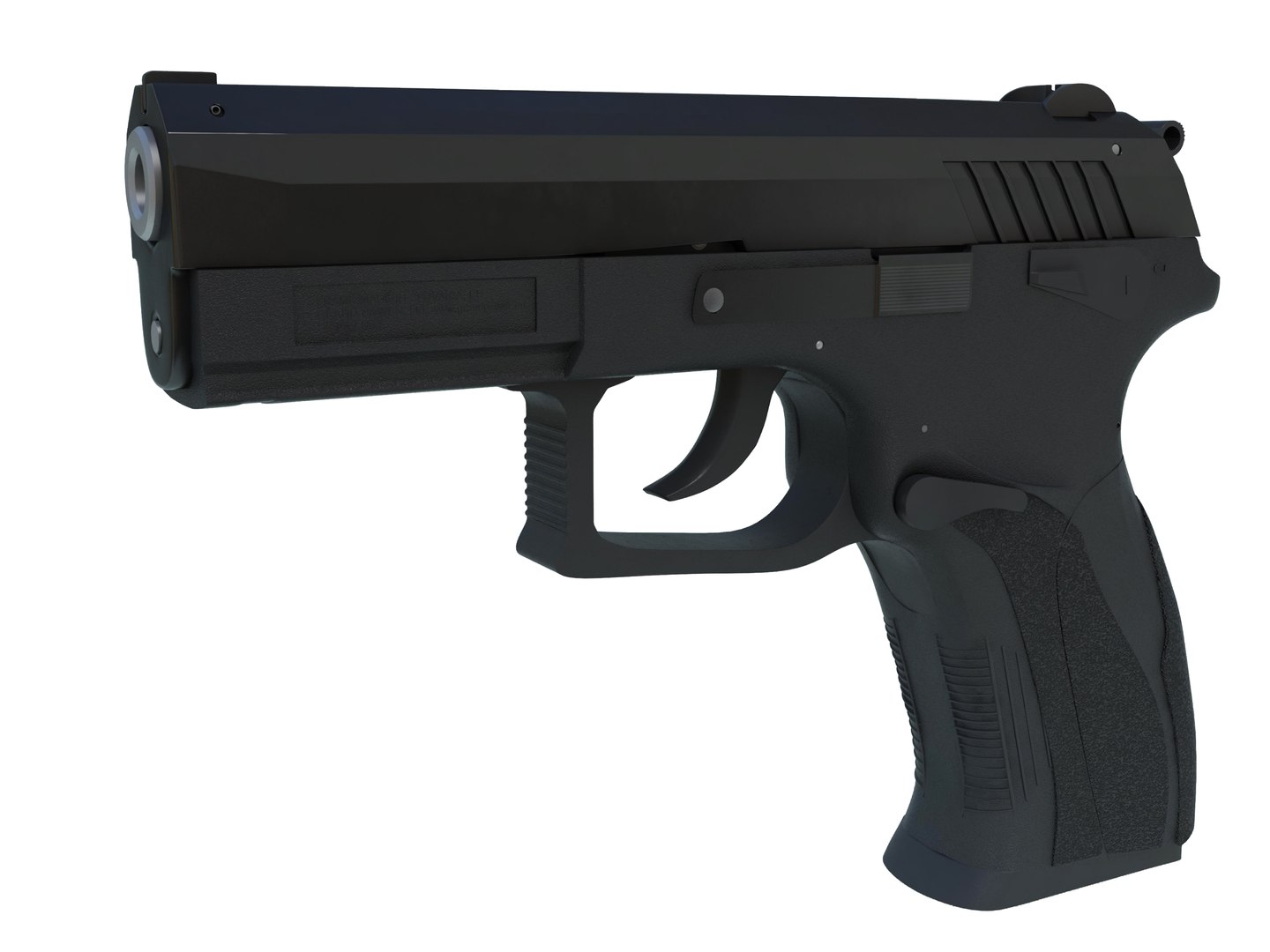 Grand Power T12 Gun 3d Model