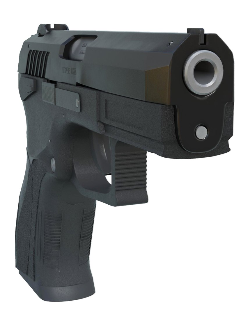 Grand Power T12 Gun 3d Model