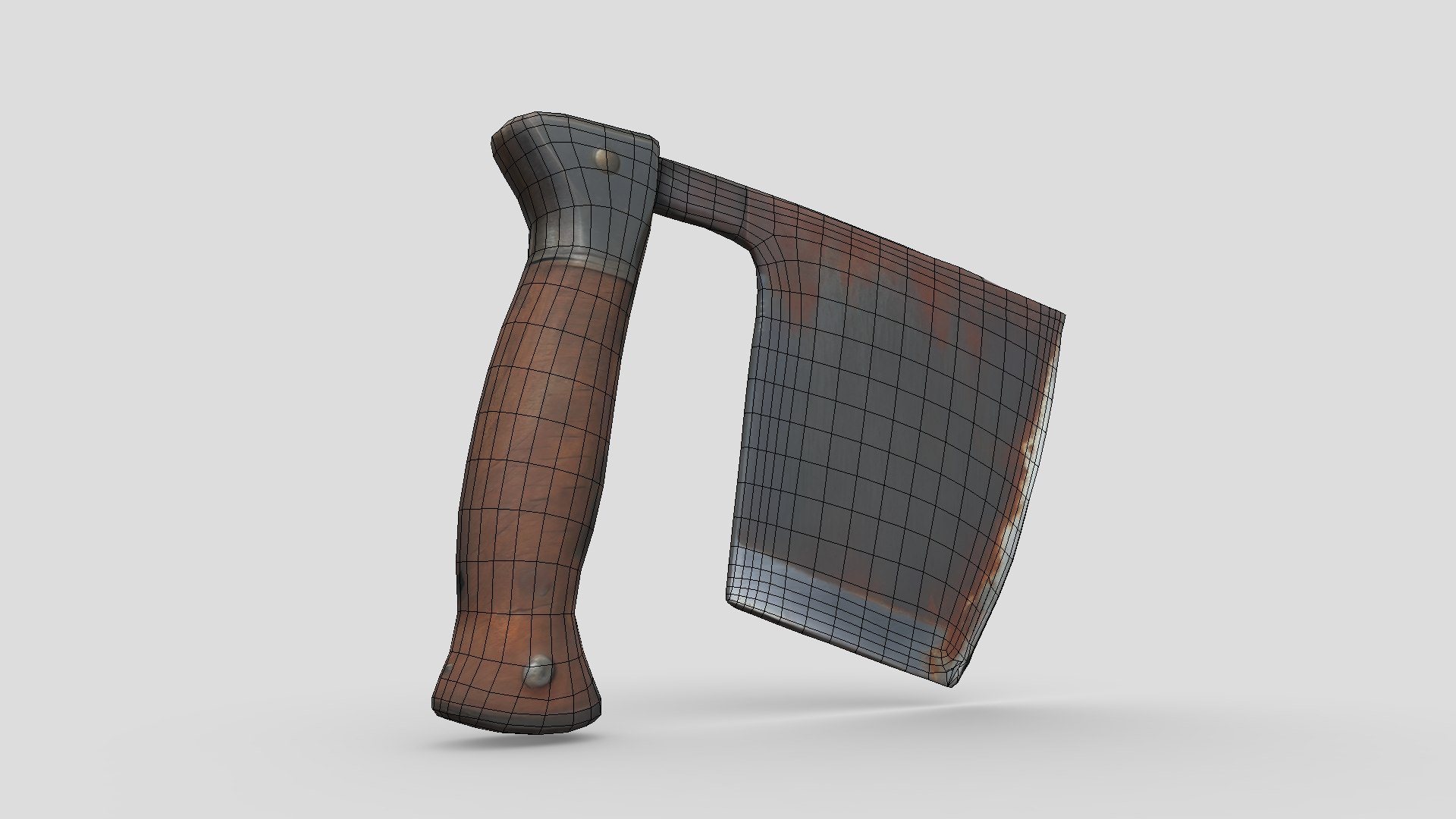 3D Model Cleaver 3 - TurboSquid 2273721