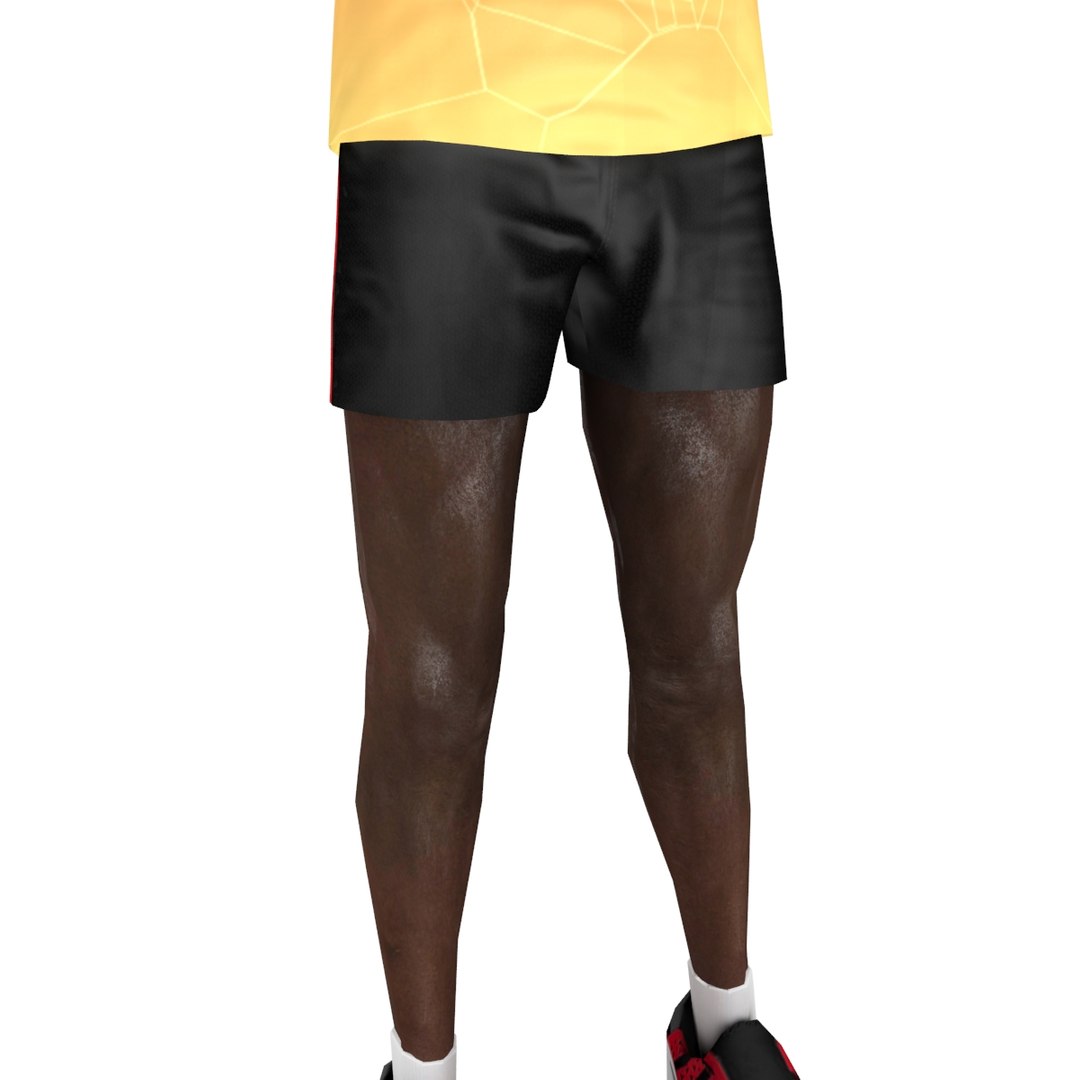 3D Marathon Runner Model - TurboSquid 1301553