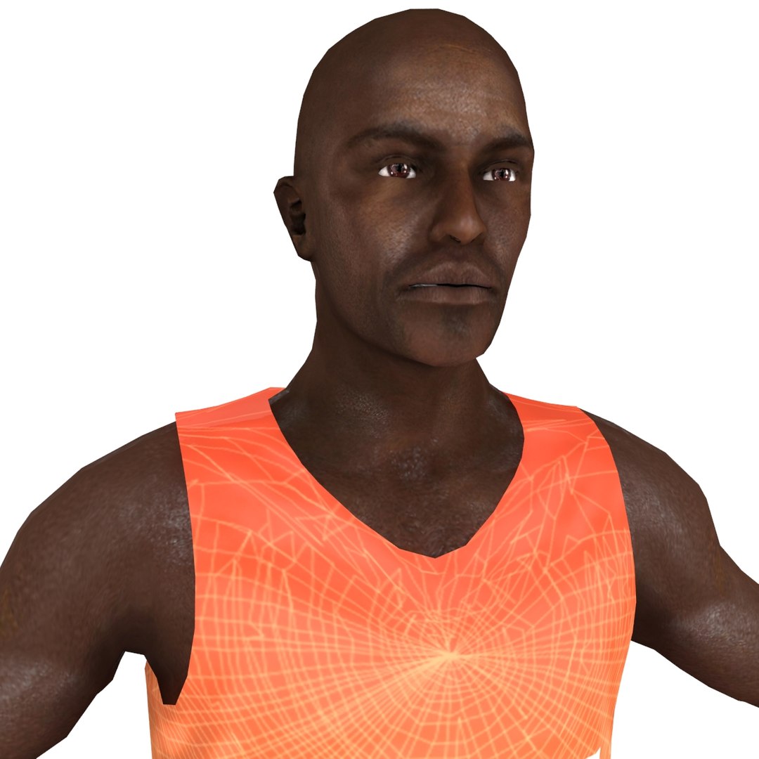 3D Marathon Runner Model - TurboSquid 1301553
