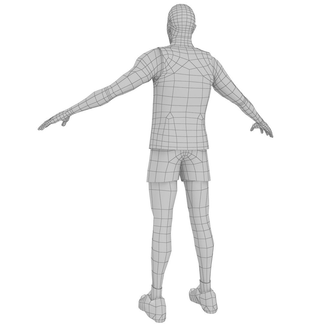 3D Marathon Runner Model - TurboSquid 1301553