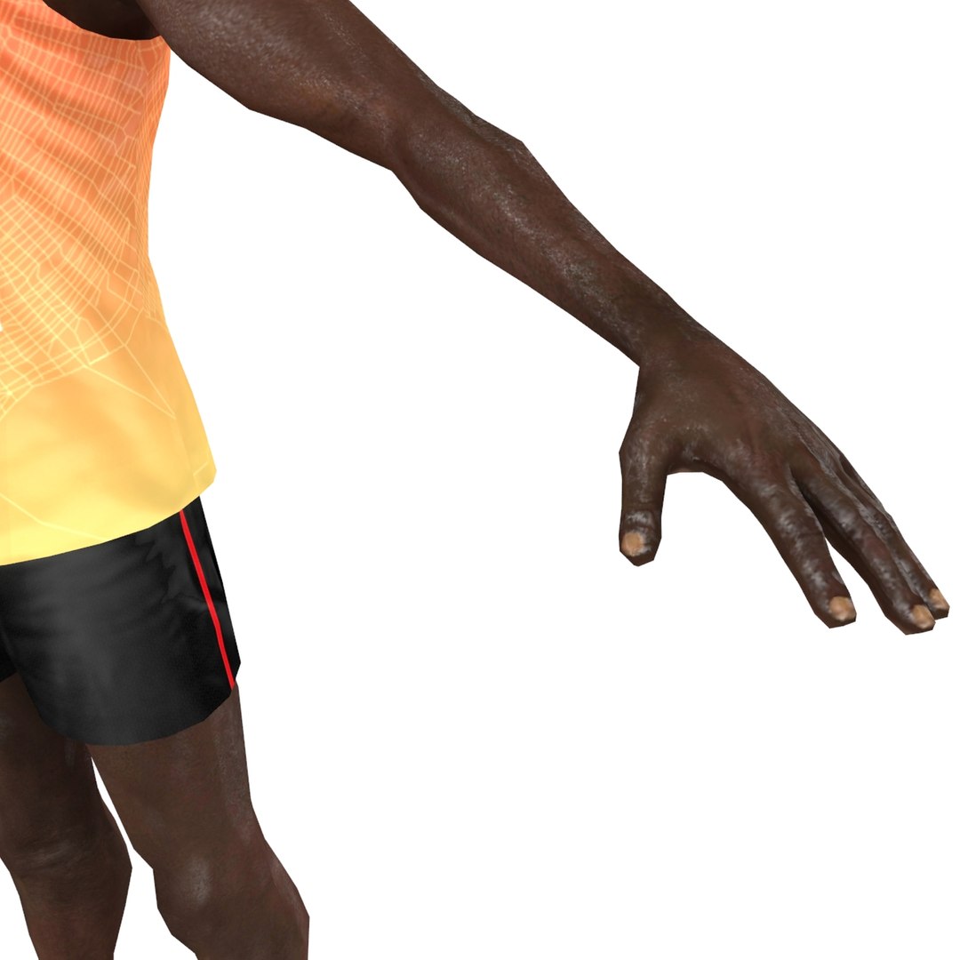 3D Marathon Runner Model - TurboSquid 1301553