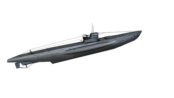 U-Boat 3D Models for Download | TurboSquid