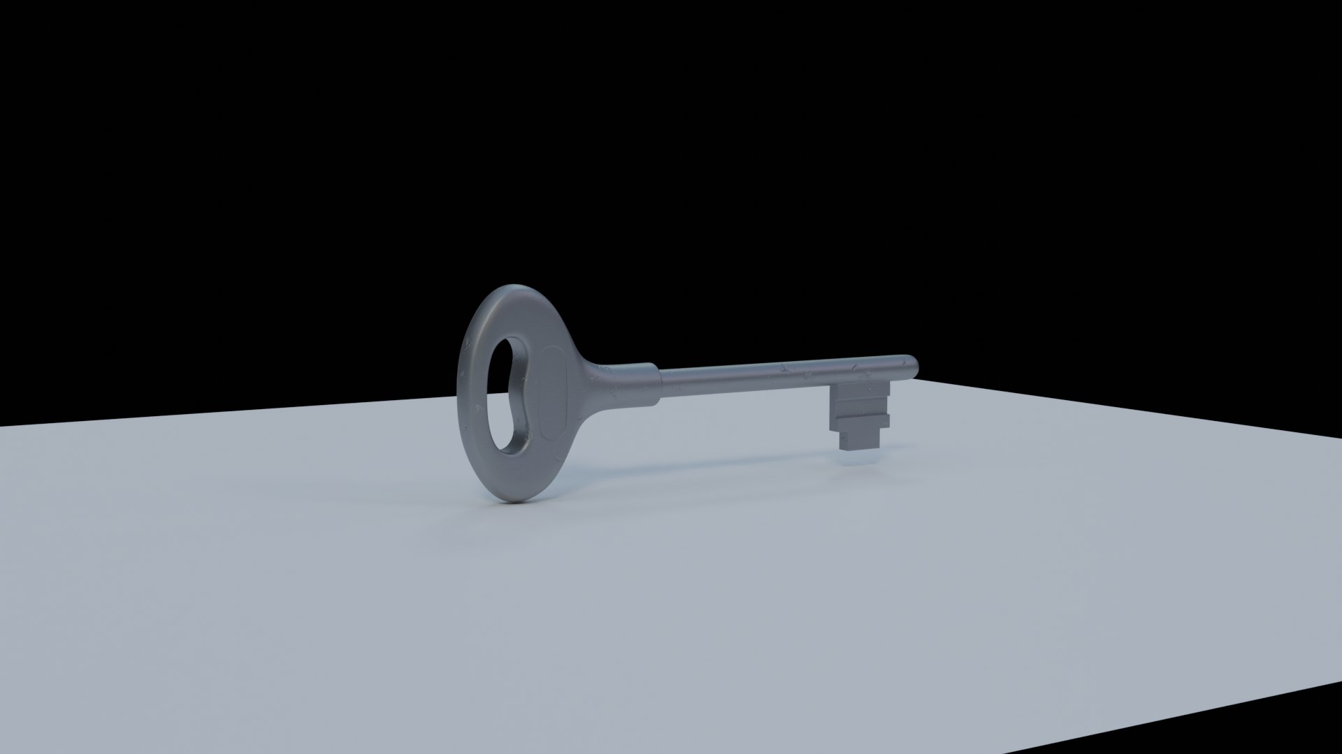 3D model steel key - TurboSquid 1542482