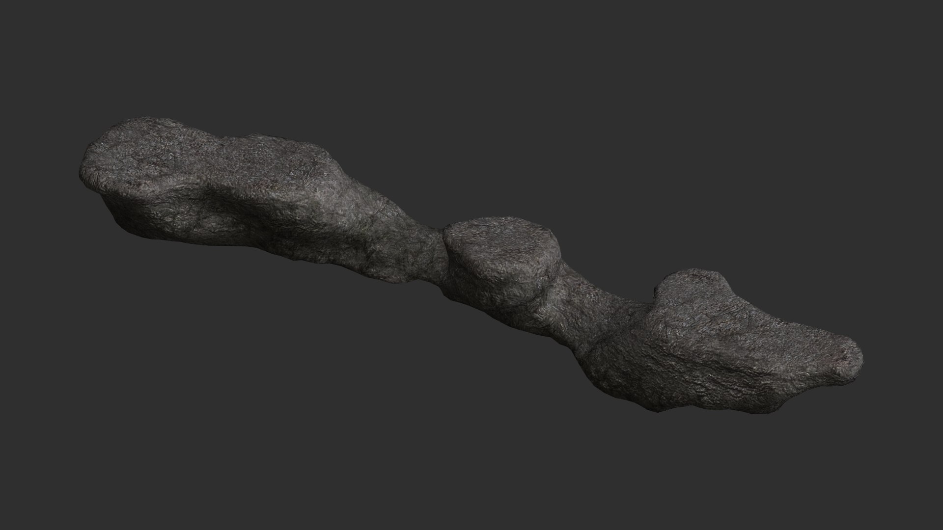 Free Long Flat Rocks 3D model - TurboSquid 1909528