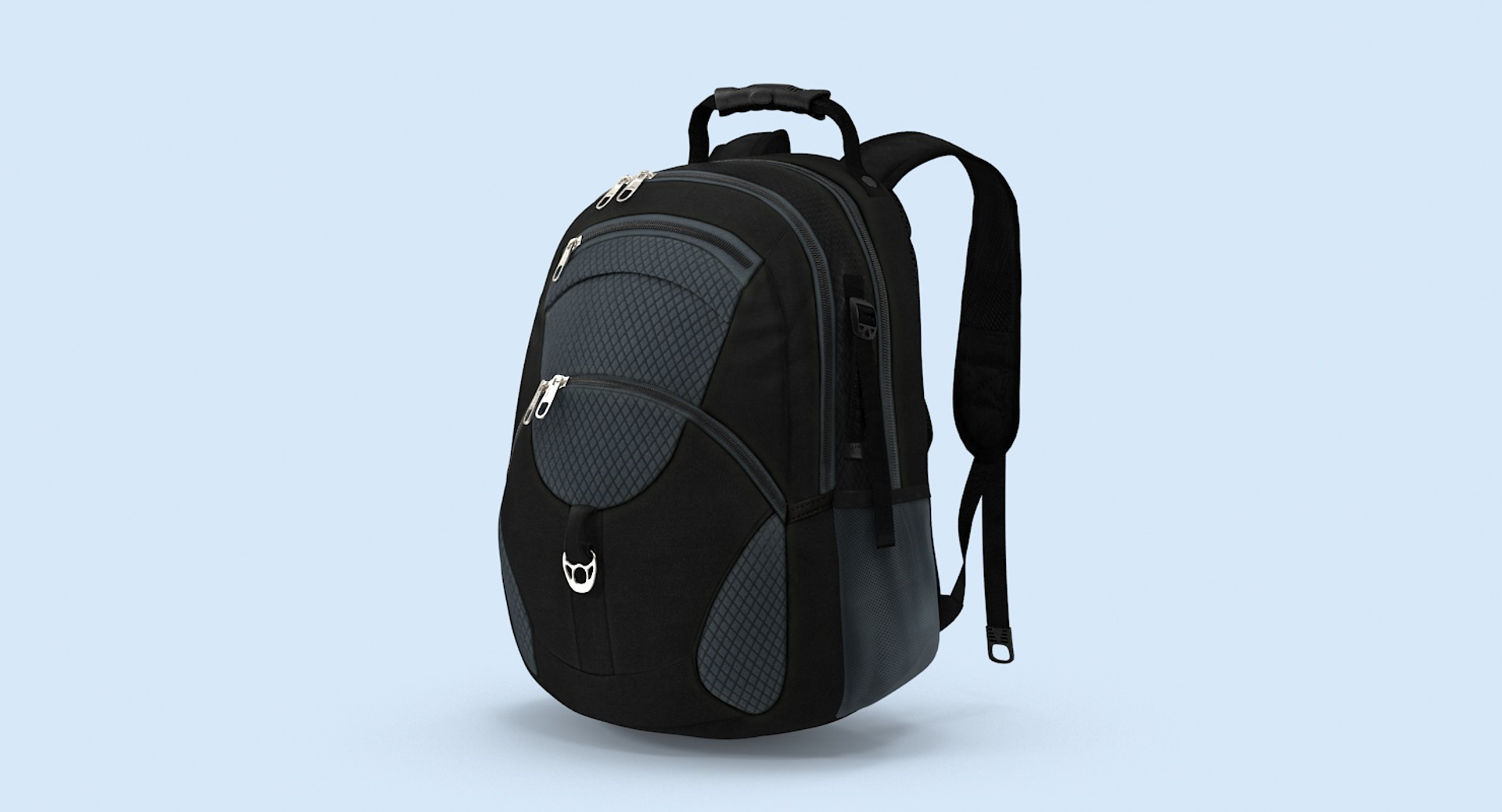 Backpack Pack 3d Max